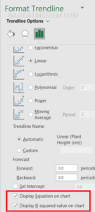 Excel Basics for Chemistry and Biology: Graphing, Line and Slope ...